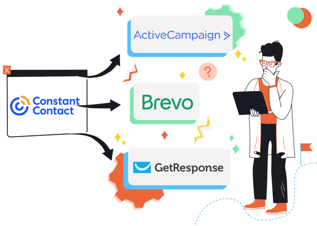 12 Constant Contact Alternatives That Can Save You a Fortune