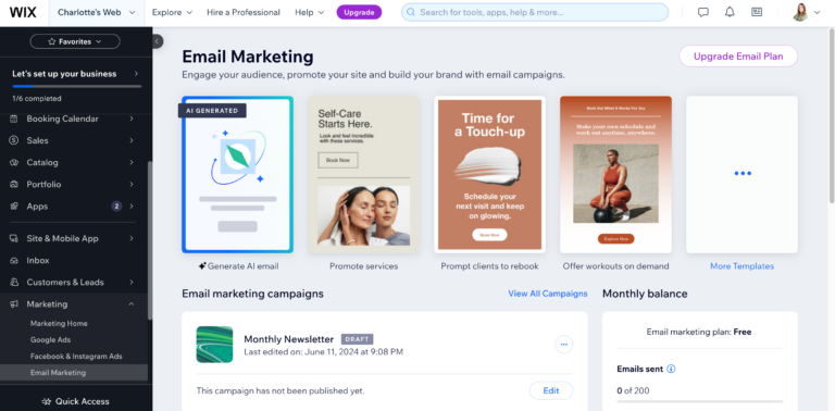 Wix Email Marketing: 12 Things to Know About in 2025
