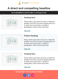 Constant Contact Templates - Are They Any Good?