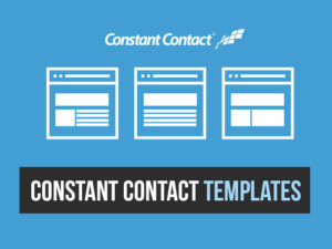Constant Contact Templates - Are They Any Good?