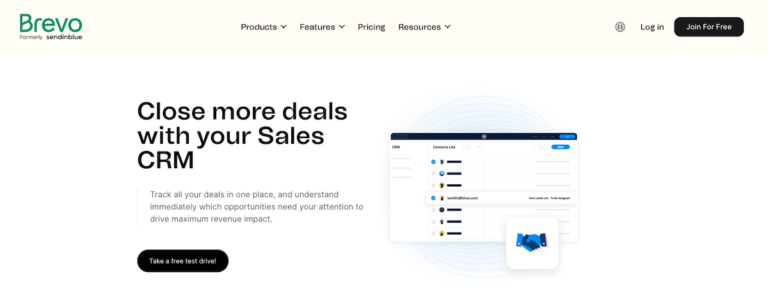 9 Best CRMs with Email Marketing for Small Businesses (2025)