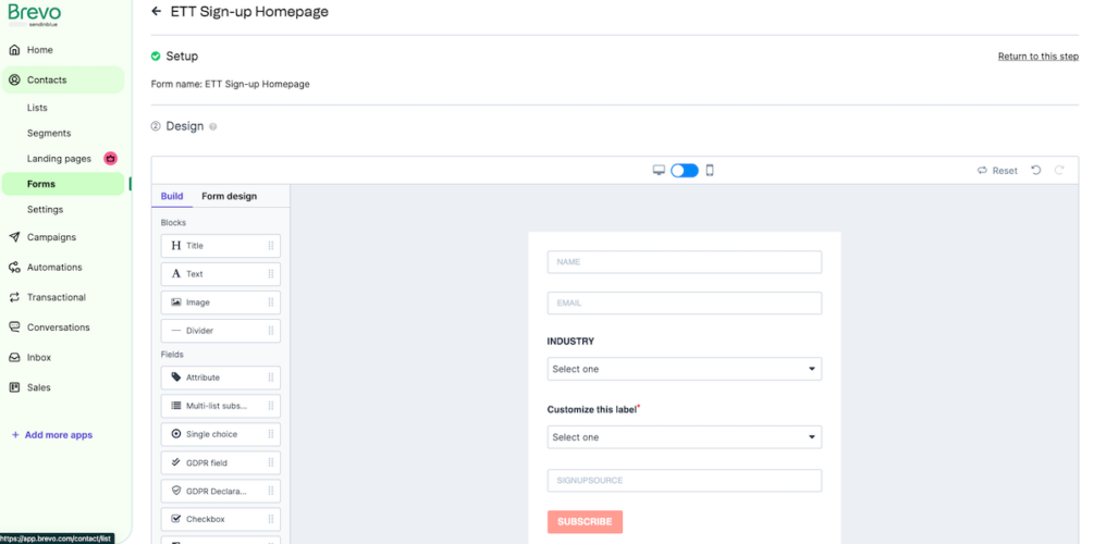 Brevo vs Mailchimp in 2025: The Ultimate Comparison