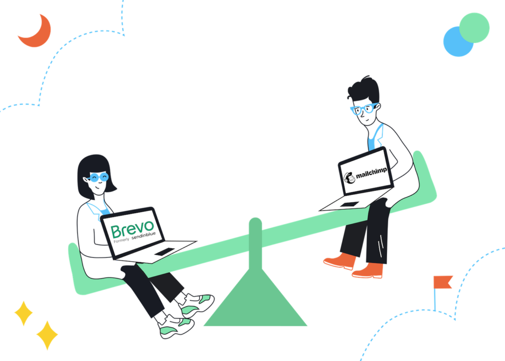 Brevo vs Mailchimp in 2025: The Ultimate Comparison