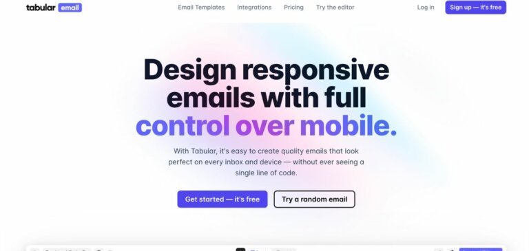 9 Best Email Template Builders and Editors (Most Are Free!)