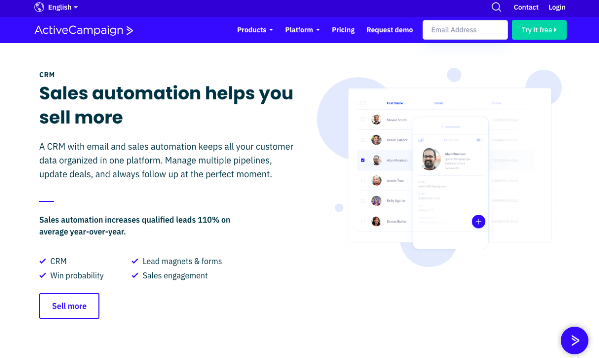 Salesforce Competitors: Affordable & Easy-To-Use CRMs
