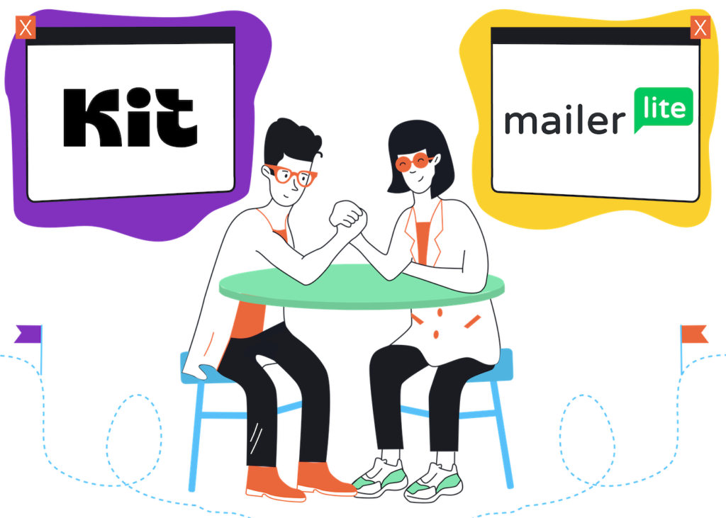 MailerLite vs Kit - Which is Better in 2025?