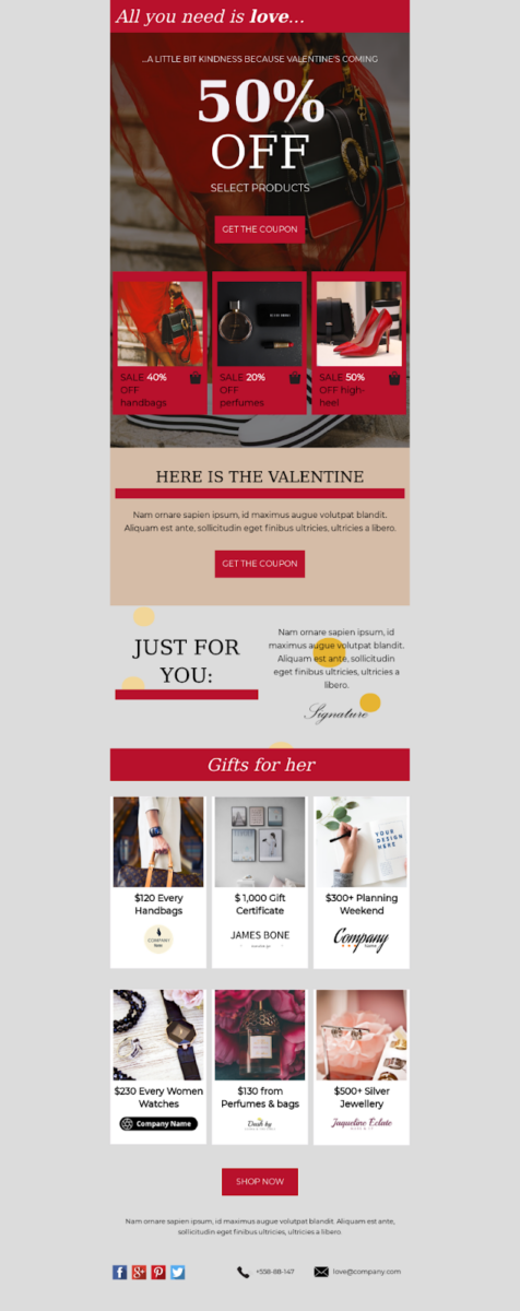 7 Holiday Email Templates and Tips for your Small Business