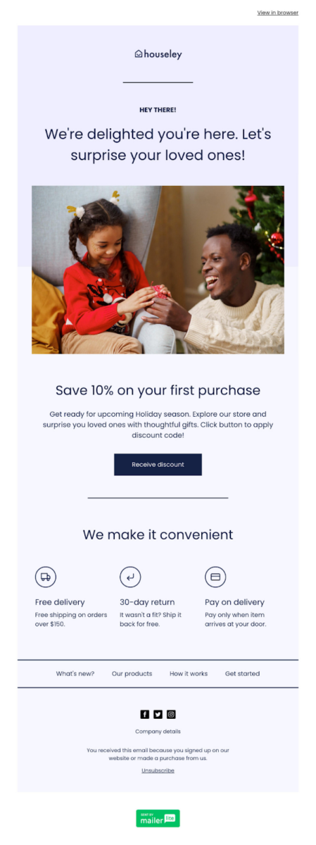 7 Holiday Email Templates and Tips for your Small Business