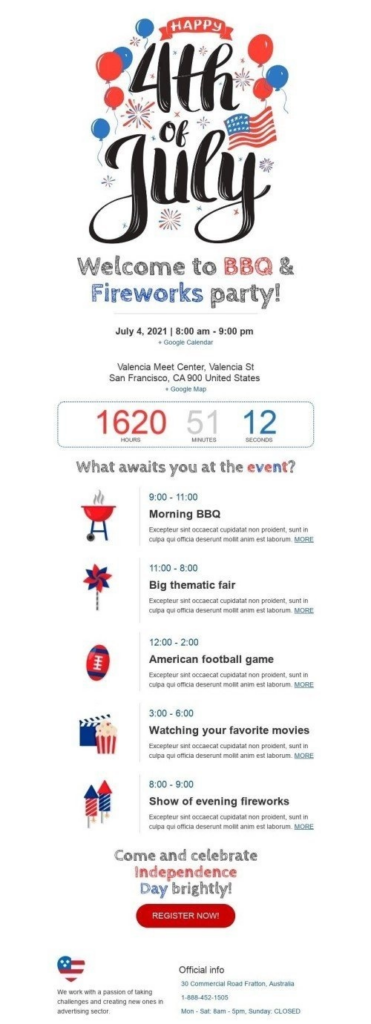 7 Holiday Email Templates and Tips for your Small Business