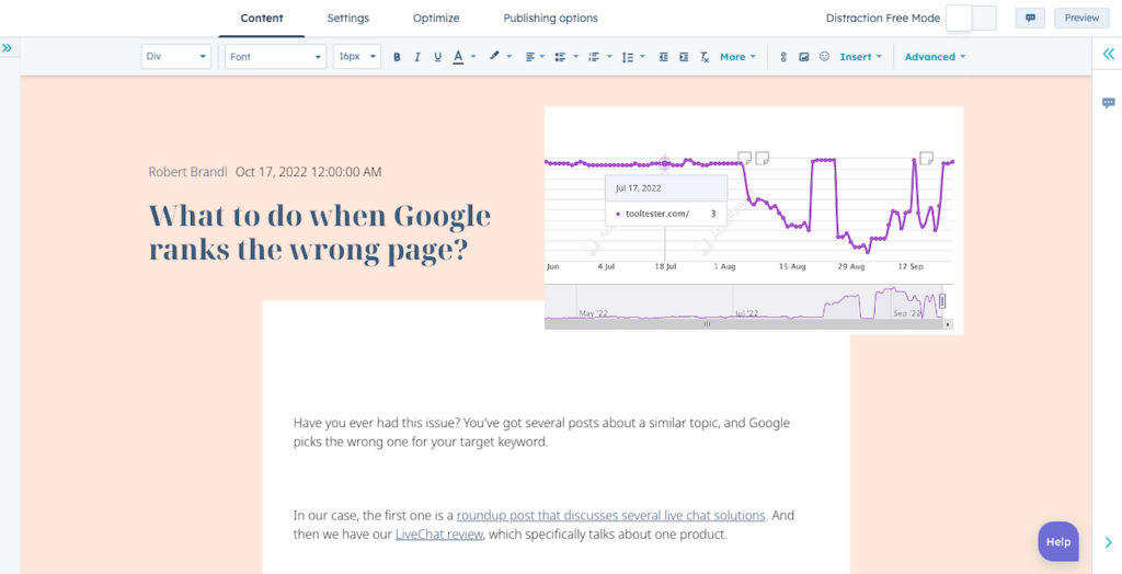 Hubspot Cms Review How Good Is Hubspots Website Builder