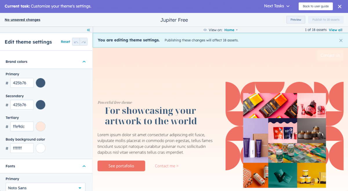 HubSpot CMS Review: How Good is HubSpot's Website Builder?