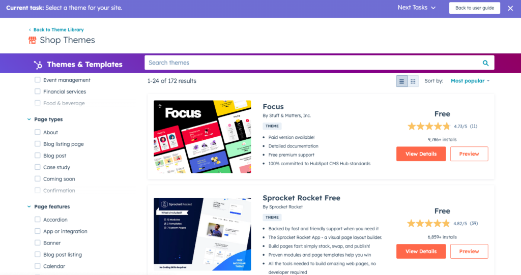 HubSpot CMS Review: How Good is HubSpot's Website Builder?