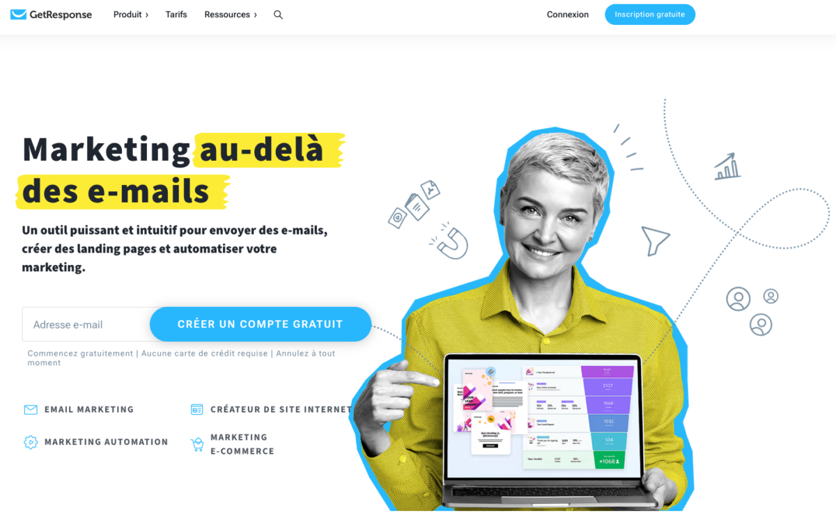Les 5 meilleurs logiciels emailing français