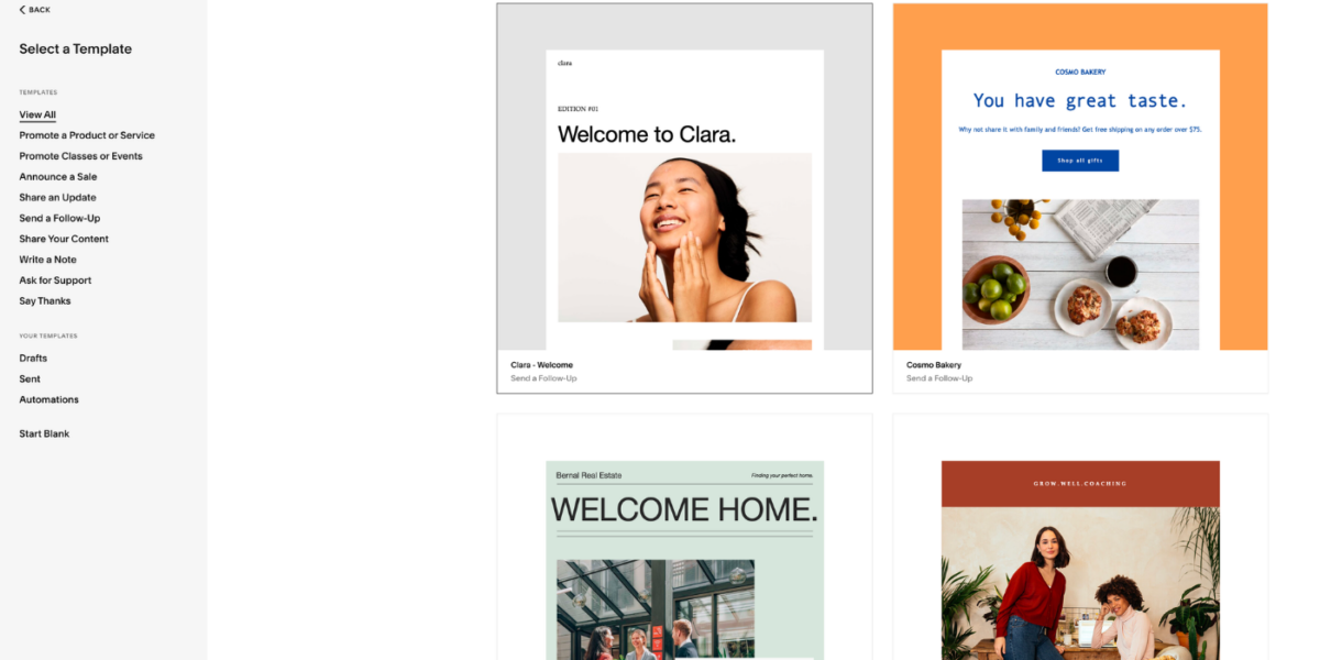 Squarespace Email Marketing Review - The Pros and Cons
