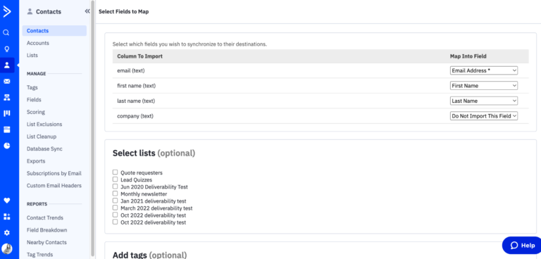 ActiveCampaign Tutorial: Quick-Start Guide to Your New Account
