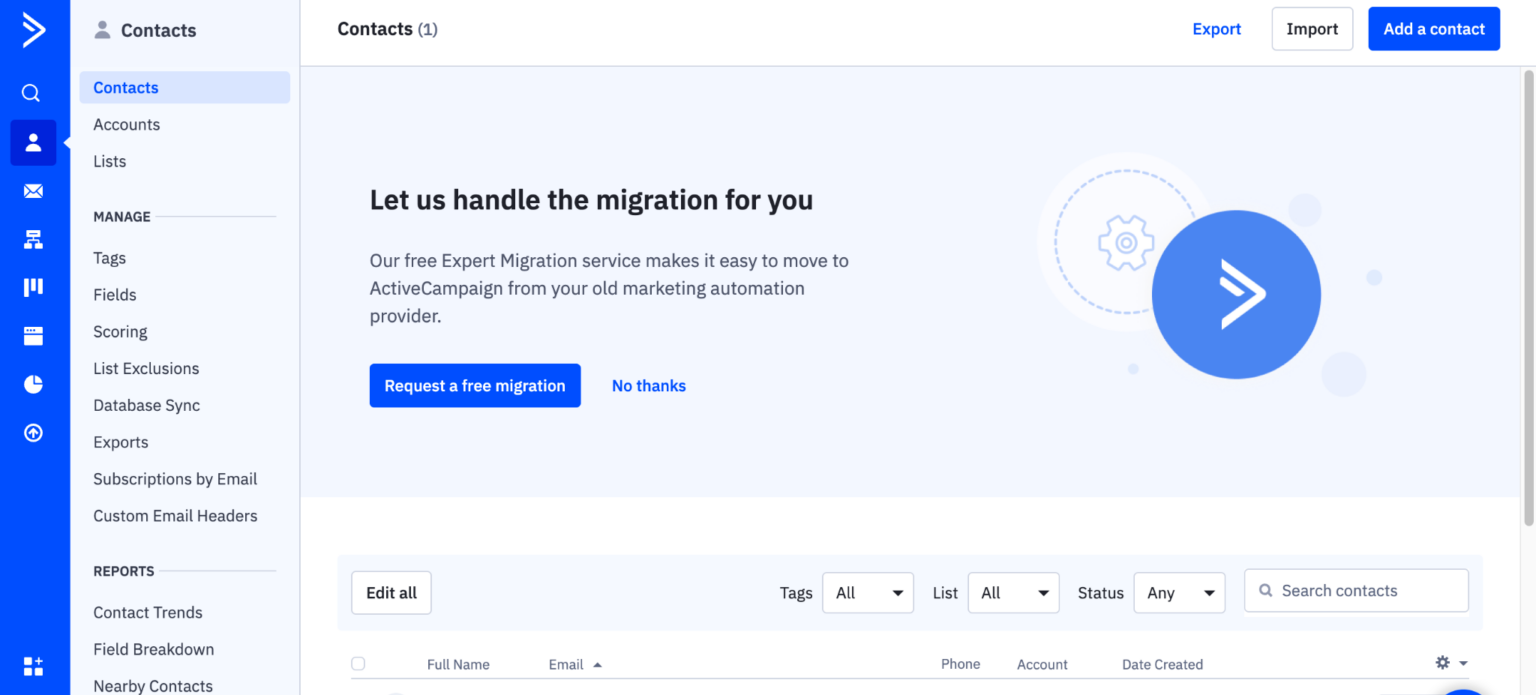 ActiveCampaign Tutorial: Quick-Start Guide to Your New Account