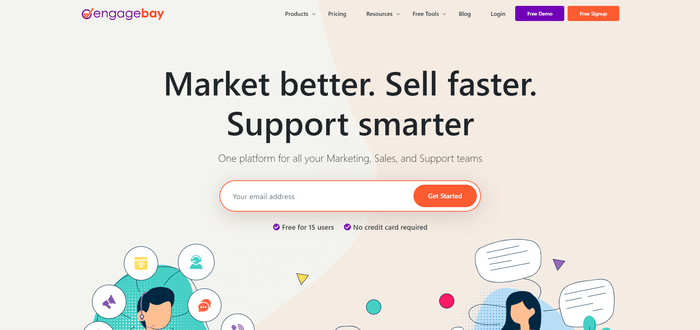 10 Best CRMs With Email Marketing For Small Businesses 2026 