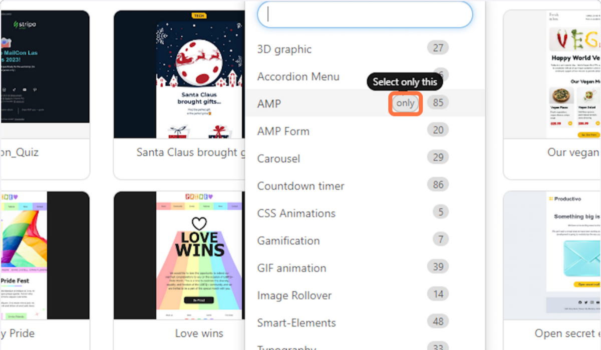 How to Create AMP Emails (without coding)