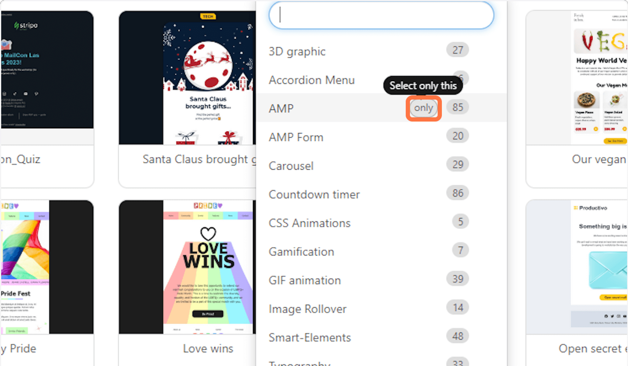 How to Create AMP Emails (without coding)