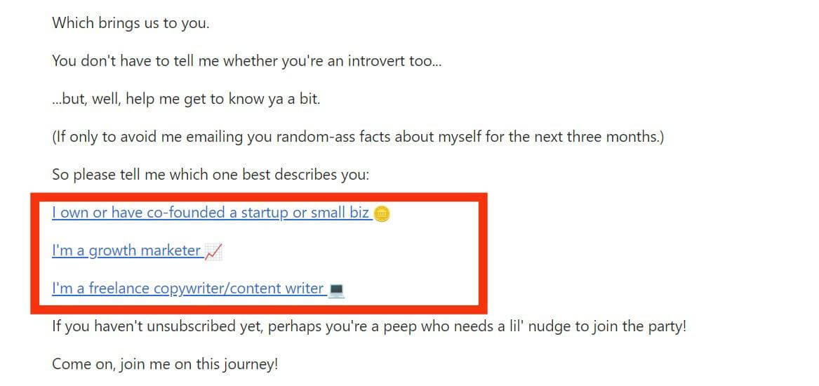 Email Segmentation: How to really resonate with your contacts!