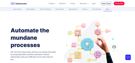 9 Top CRM With Automation Tools for Small Businesses in 2025