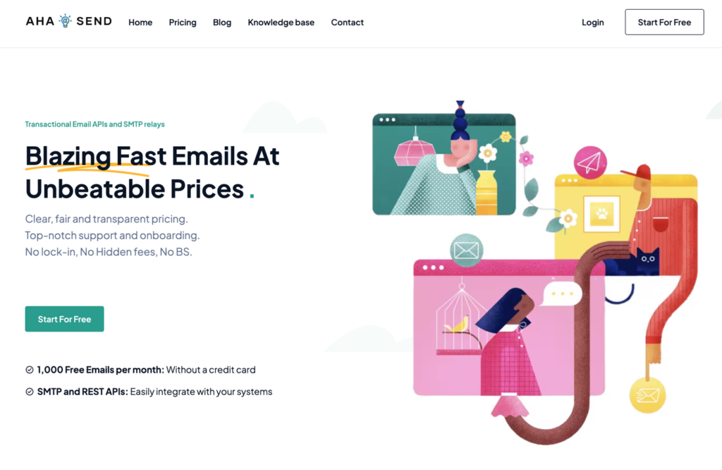 12 Best Free SMTP Servers 2025: Up to 12k emails/month for free