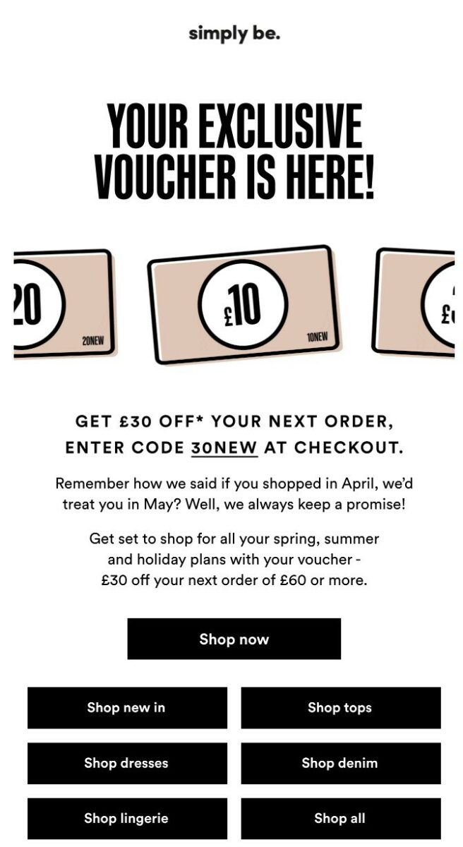 Types of Email Marketing: 15 campaigns you could be using today ...