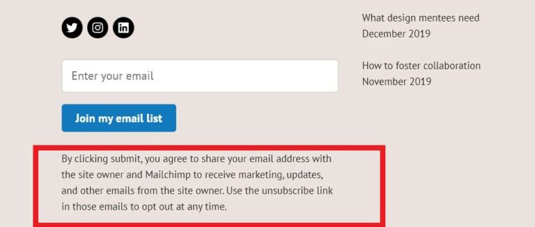 Permission Based Email Marketing: The Importance of Consent ...