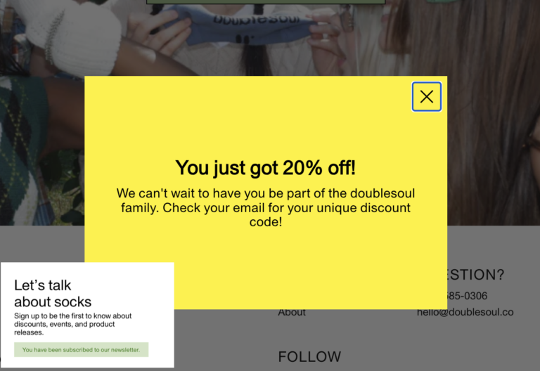 19 Newsletter Sign Up Examples: Designing Forms that Convert