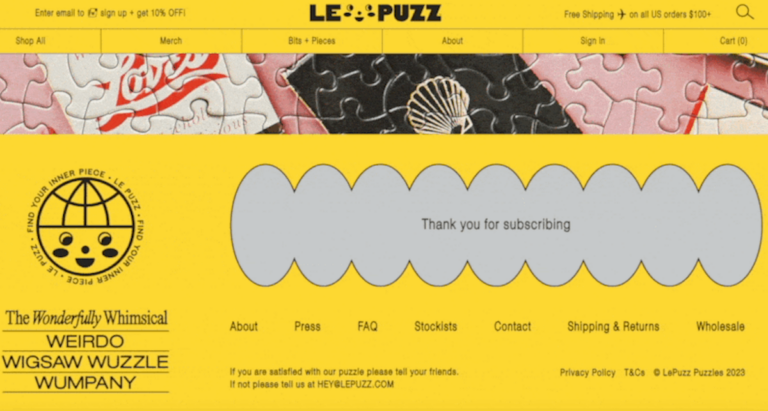 19 Newsletter Sign Up Examples: Designing Forms that Convert