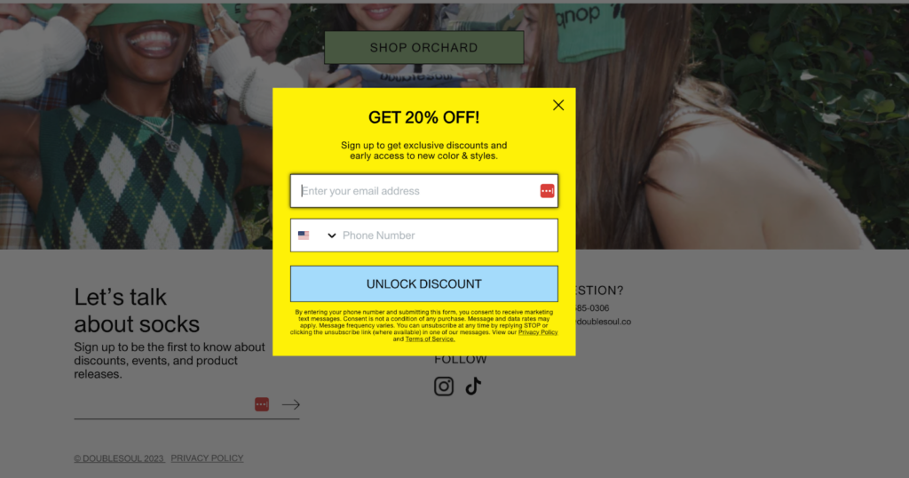 19 Newsletter Sign Up Examples: Designing Forms that Convert