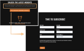 19 Newsletter Sign Up Examples: Designing Forms that Convert