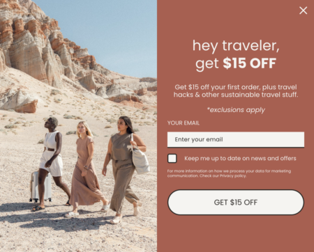 19 Newsletter Sign Up Examples: Designing Forms that Convert