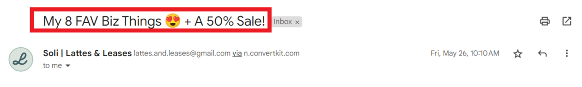 12 Newsletter & Email Subject Line Best Practices: How to ensure your ...
