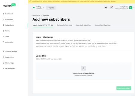 Mailerlite Tutorial Launch Your First Campaign In 9 Simple Steps