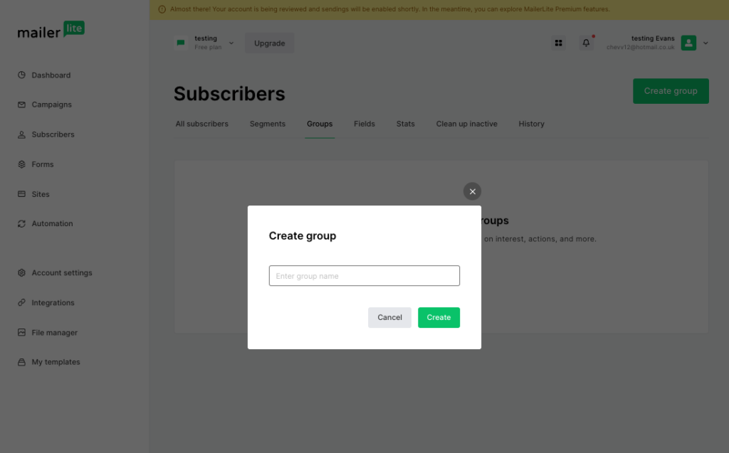 MailerLite Tutorial: Launch your First Campaign in 9 Simple Steps!