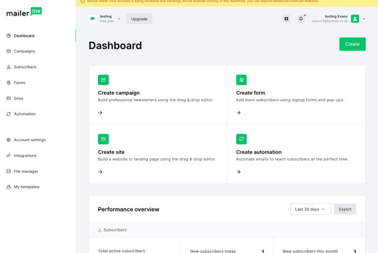 MailerLite Tutorial: Launch your First Campaign in 9 Simple Steps!
