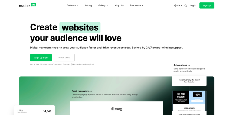 Mailerlite Tutorial Launch Your First Campaign In 9 Simple Steps