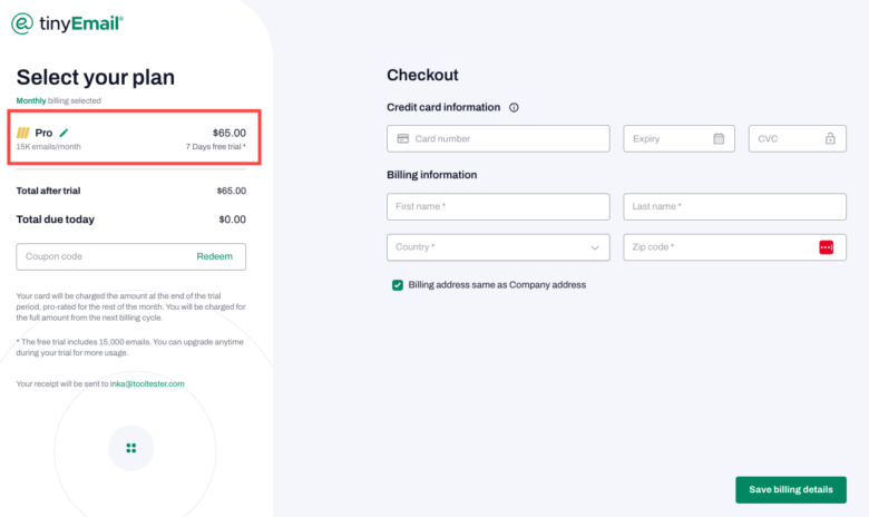 ActiveCampaign vs tinyEmail: Compare Features, Pricing & More