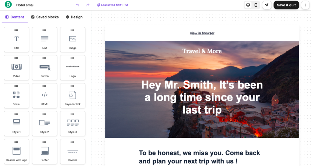 Email Marketing for Hotels | Tips & Best Practices