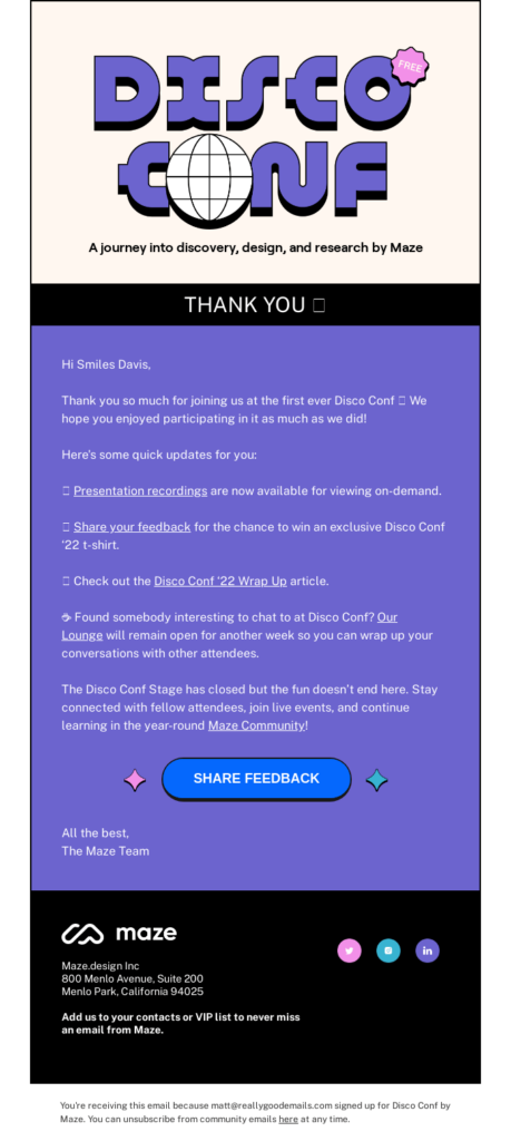 Email Marketing for Events: 20 Best Practices to Boost Attendance