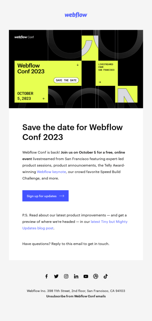Email Marketing for Events: 20 Best Practices to Boost Attendance