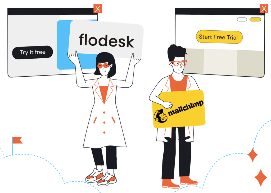 Flodesk vs Mailchimp: Which Email Tool to Use in 2025?