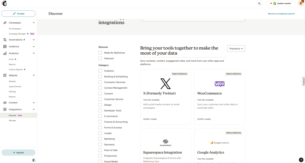 Hubspot vs Mailchimp: Which Email Tool to use in 2025