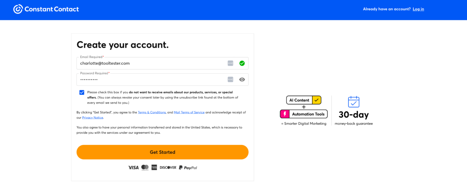 Constant Contact Tutorial: Send Your First Campaign in 5 Steps