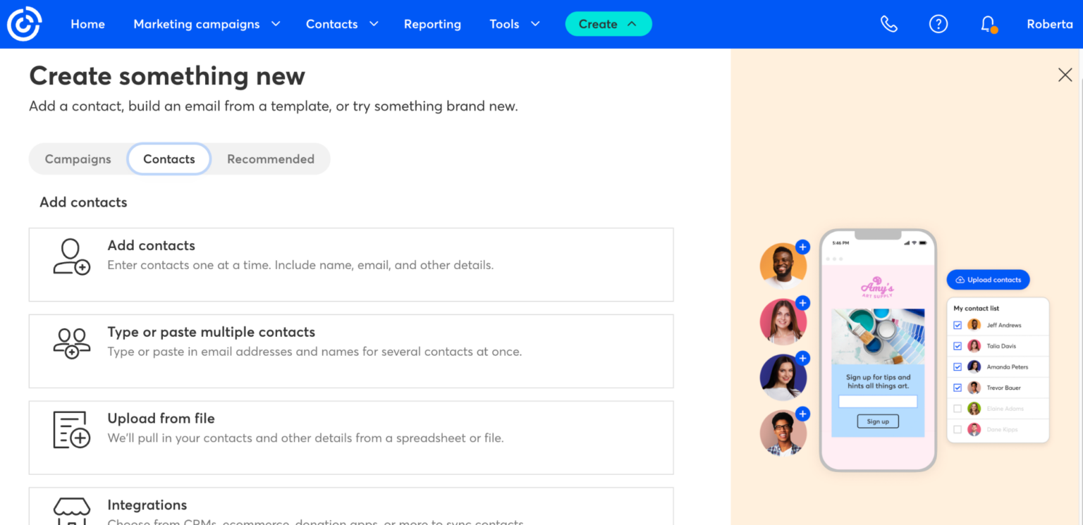 Constant Contact Tutorial: Send Your First Campaign in 5 Steps