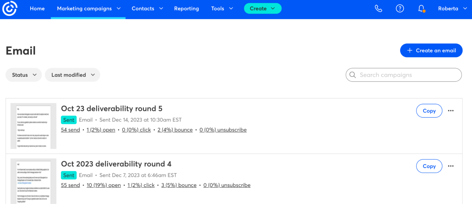 Constant Contact Tutorial: Send Your First Campaign in 5 Steps