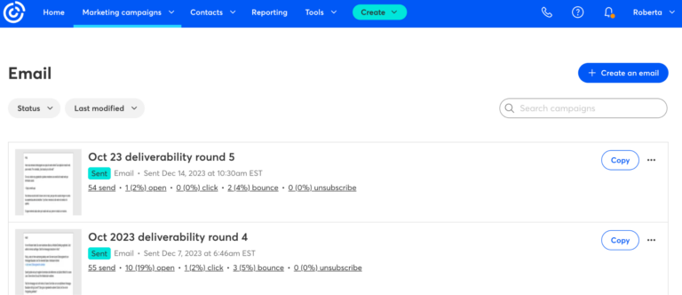 Constant Contact Tutorial: Send Your First Campaign in 5 Steps