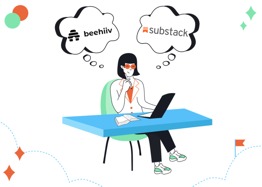 Beehiiv vs Substack: Which is Best for Monetizing Your Newsletter?