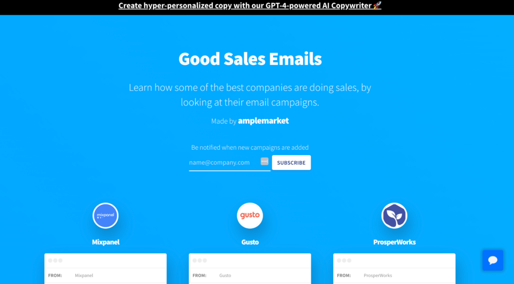 Email Marketing Inspiration: Find Ideas for Your Next Campaign